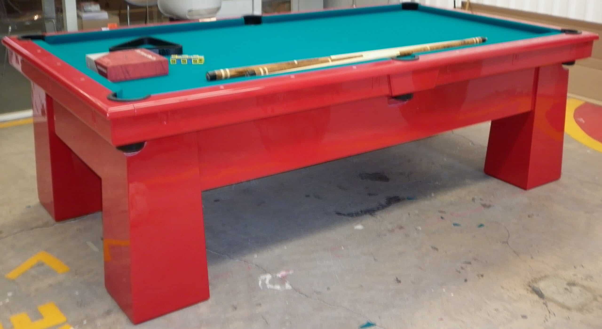 Mesa de Billar Moderna Americana – Mesas de Billar JRD